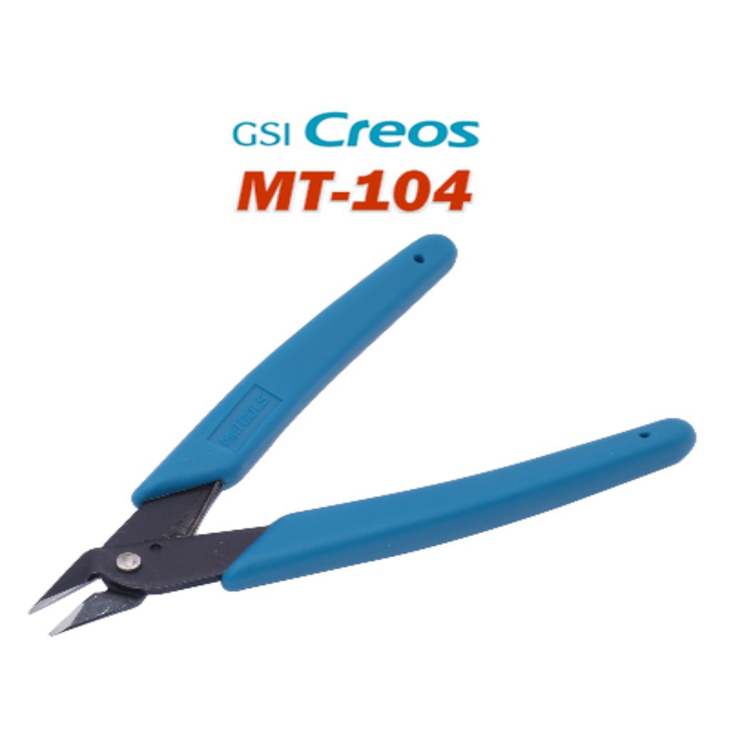 [那間店]Gsi 郡氏 MT104 MT-104 模型專用 標準型斜口鉗 | 蝦皮購物