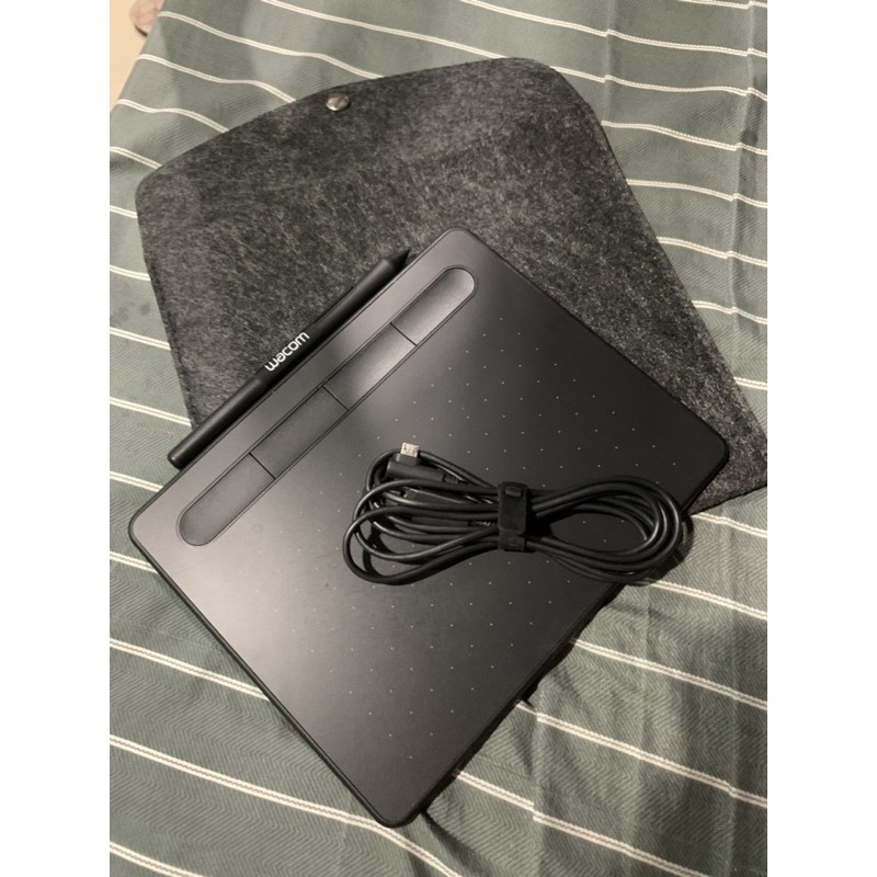 【Wacom】Intuos Basic 入門繪圖板-黑(CTL-4100/K0-C) | 蝦皮購物