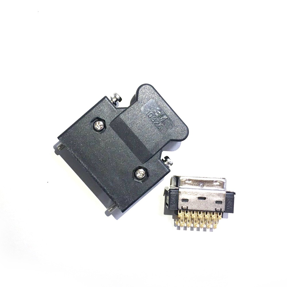 【JAE原廠現貨】MDR 26PIN 公內膽,10126-3000PE 外殼-螺絲式,10326-52A0-008 | 蝦皮購物