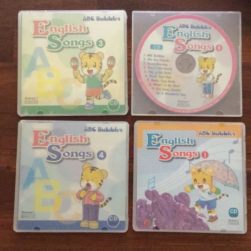 巧虎 / 巧連智 ABC Bubbles 英文歌CD | 蝦皮購物