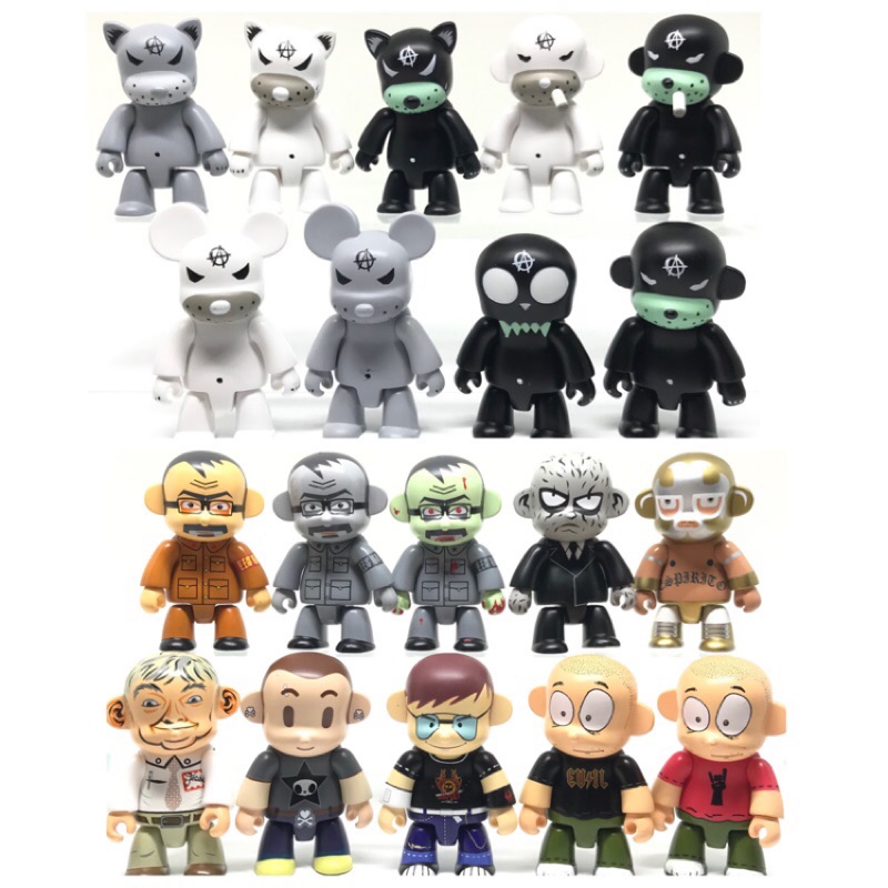 Toy2R Qee collection 限量 聯名 公仔 玩具 Kozik | 蝦皮購物