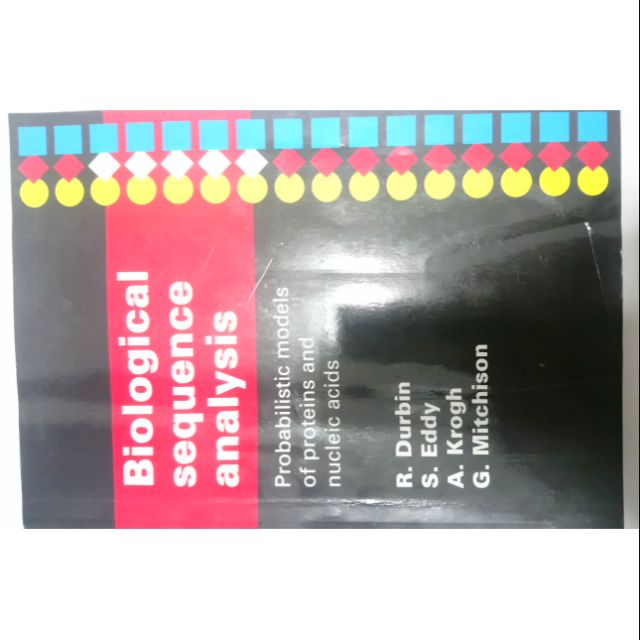 二手研究所課本，Biological sequence analysis | 蝦皮購物