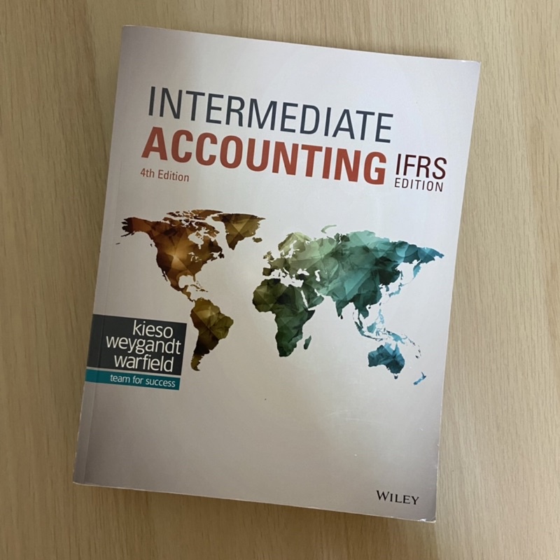 Intermediate Accounting IFRS 4th 中會 中級會計學 原文書 | 蝦皮購物