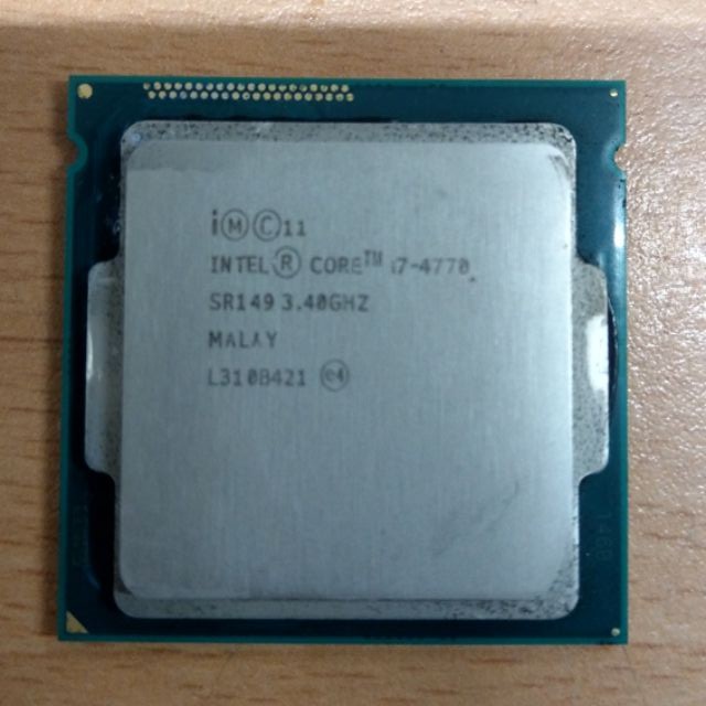 Intel i7-4770跟I7-4770K跟I7-4790KCPU 正式版 處理器 拆機良品 | 蝦皮購物