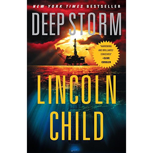 【吉兒圖書】暢銷書《Deep Storm 深海風暴》Lincoln Child 名著，最令人難以置信的神秘的疾病即將浮出 | 蝦皮購物