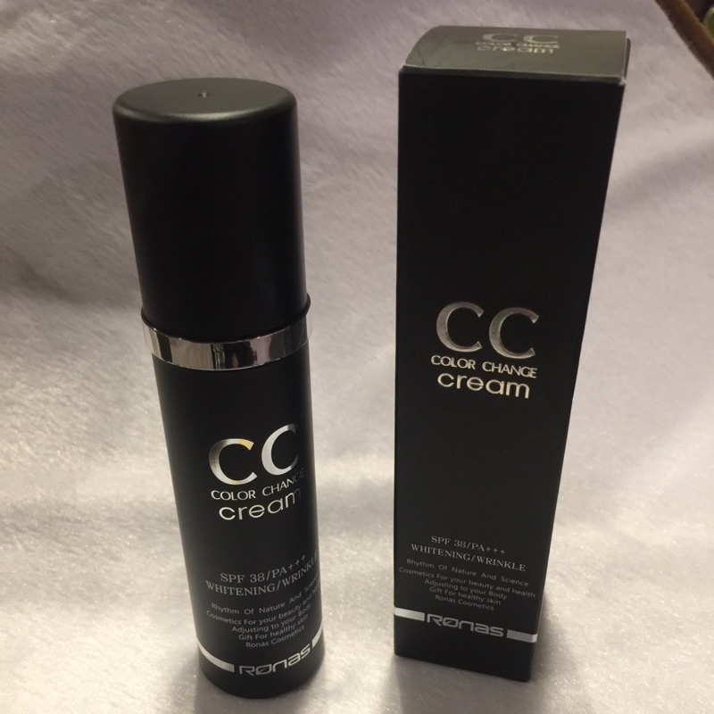 Ronas CC color change Cream CC霜 50g | 蝦皮購物