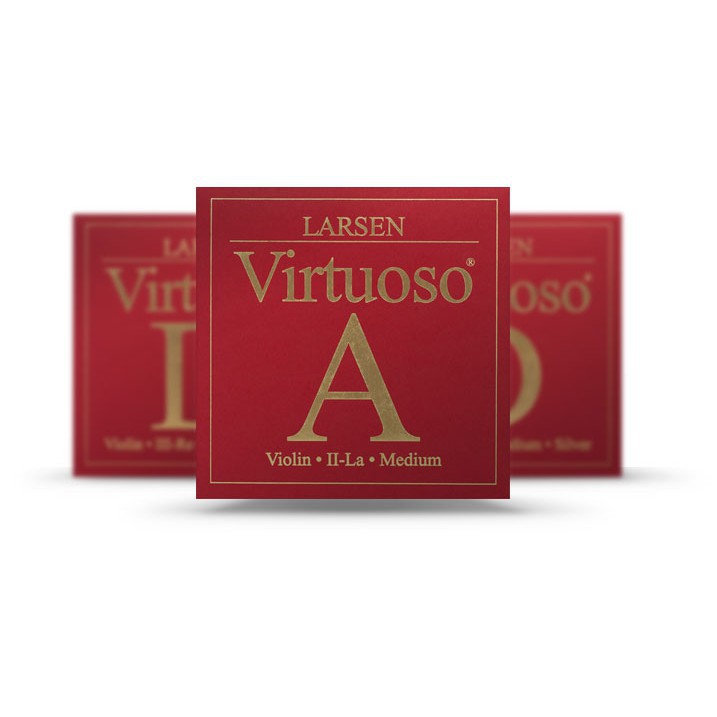【ISVA Strings】2025全新琴弦｜Larsen Virtuoso 小提琴弦｜新一代合成核心琴弦｜丹麥原裝進口 | 蝦皮購物