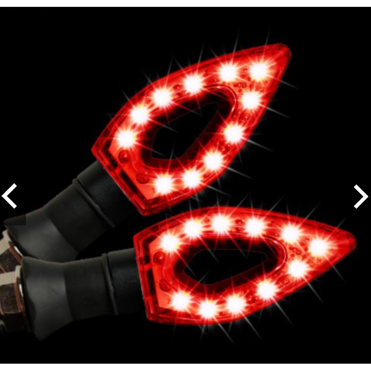 電動車方向燈 12V left right light Sinyal belok kendaraan listrik | 蝦皮購物