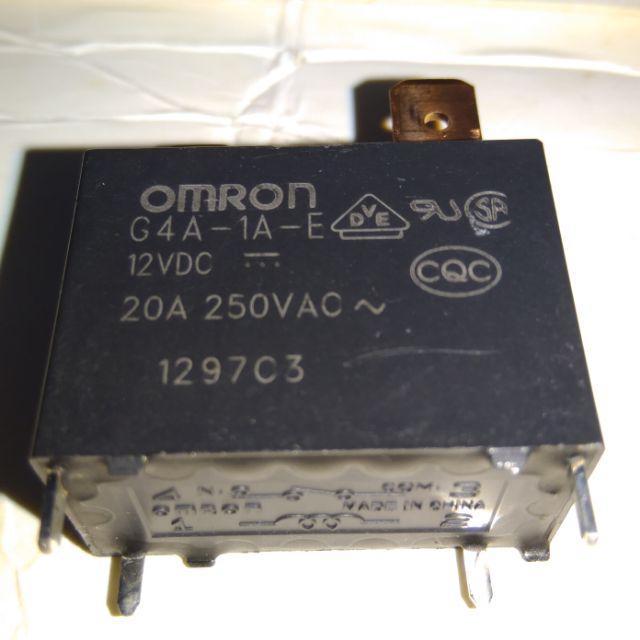 OMRON G4A-1A-E ,繼電器relay | 蝦皮購物