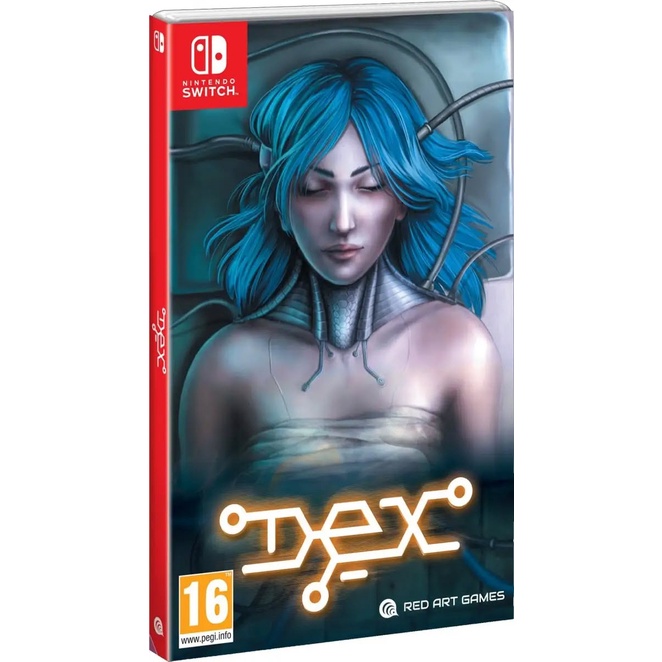 【艾達電玩】全新現貨 NS Swich DEX 歐版 簡體中文版 | 蝦皮購物