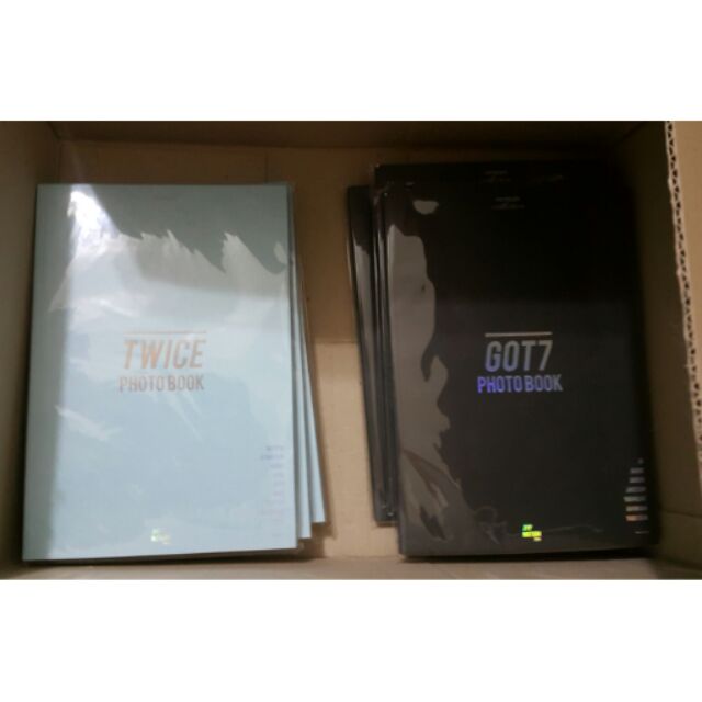 現貨 GOT7 JYP Nation 寫真書 | 蝦皮購物