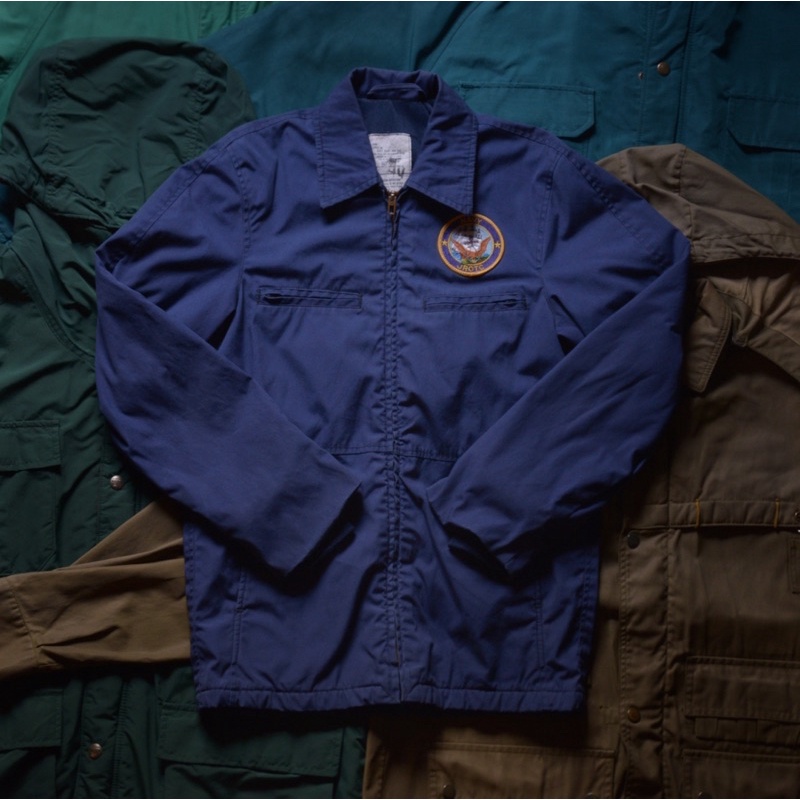 80’s US NAVY UTILITY Jacket (JK-0095) | 蝦皮購物