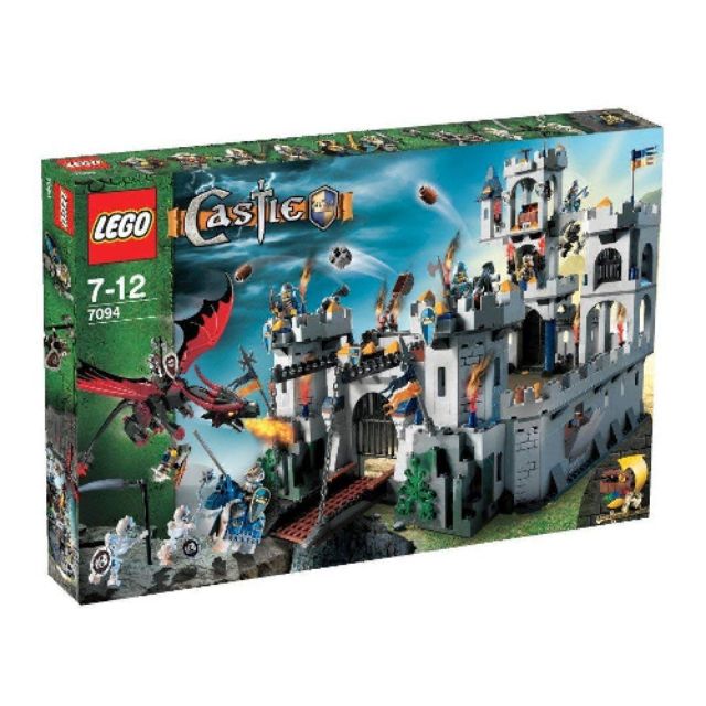 樂高 lego 7094 絕版 中世紀 國王 城堡 飛龍 全新 現貨 lego7094 | 蝦皮購物