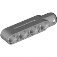 磚家 LEGO 樂高 淺灰色 Technic Steering Arm 5x1 Tow Ball 轉向臂 15459 | 蝦皮購物