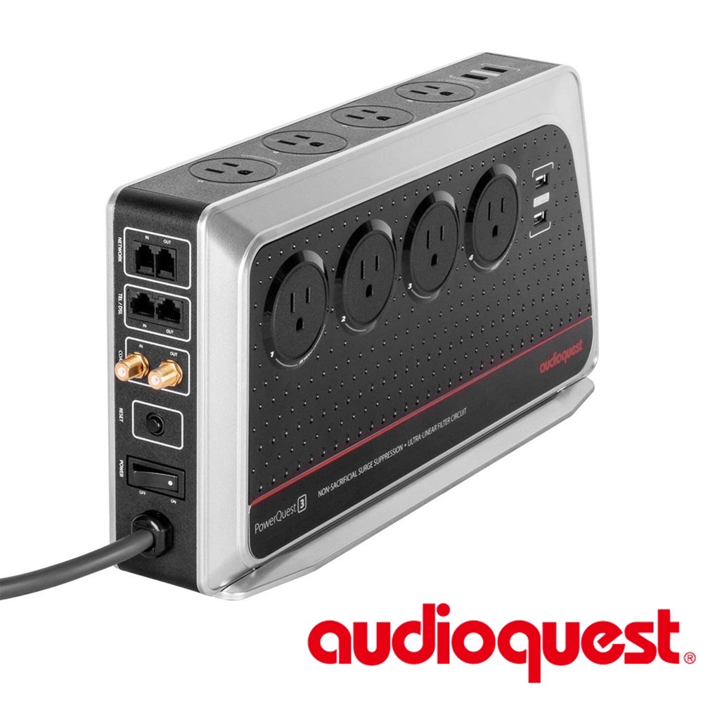 新竹立聲 | 送發燒線 台灣皇佳公司貨 AudioQuest PowerQuest 3 Pq3 | 蝦皮購物