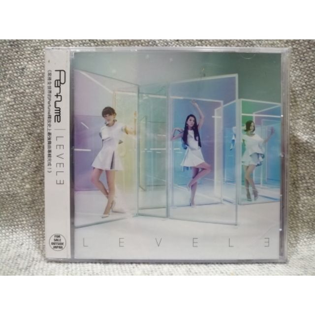 PERFUME - LEVEL 3（通常盤） 全新未拆封 | 蝦皮購物