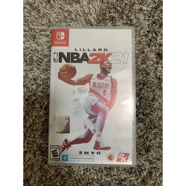 NS Switch NBA 2k21 一般版 中文版 | 蝦皮購物