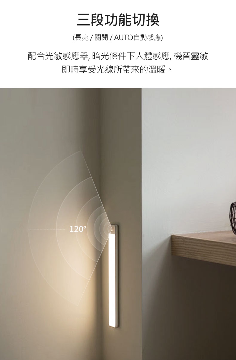 【AFAMIC 艾法】USB充電磁吸式無線超薄LED感應燈(感應燈 夜燈 LED 磁吸式 桌燈) | 蝦皮購物