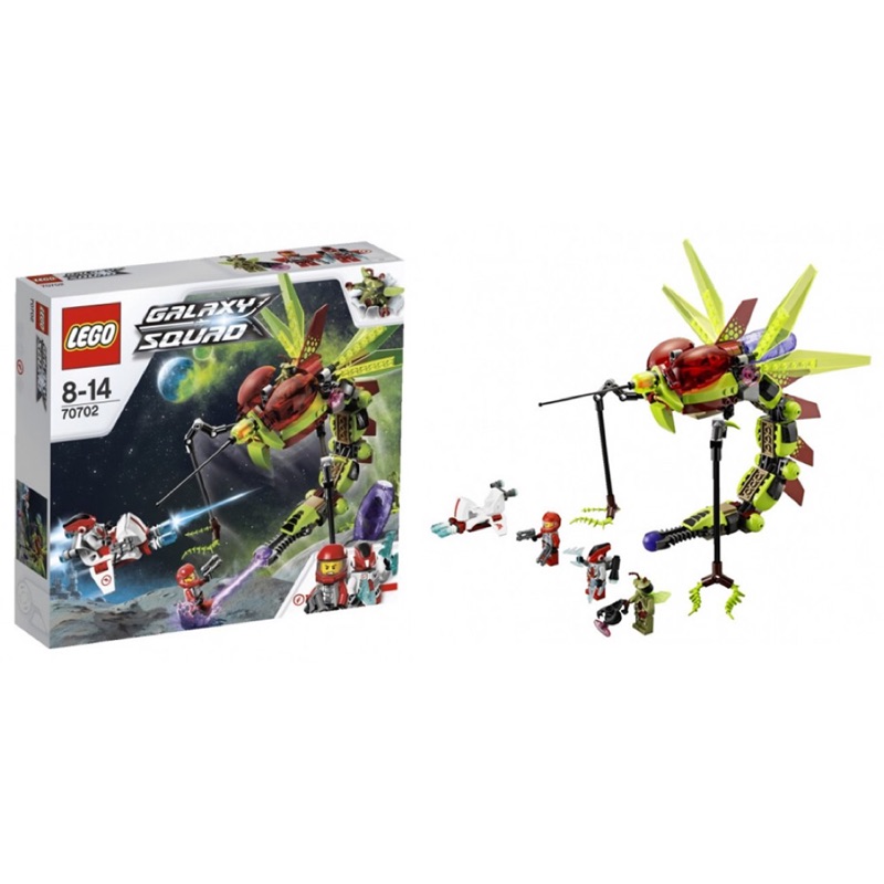 【台中翔智積木】LEGO 樂高 銀河系列 70702 怪飛刺蚊 | 蝦皮購物