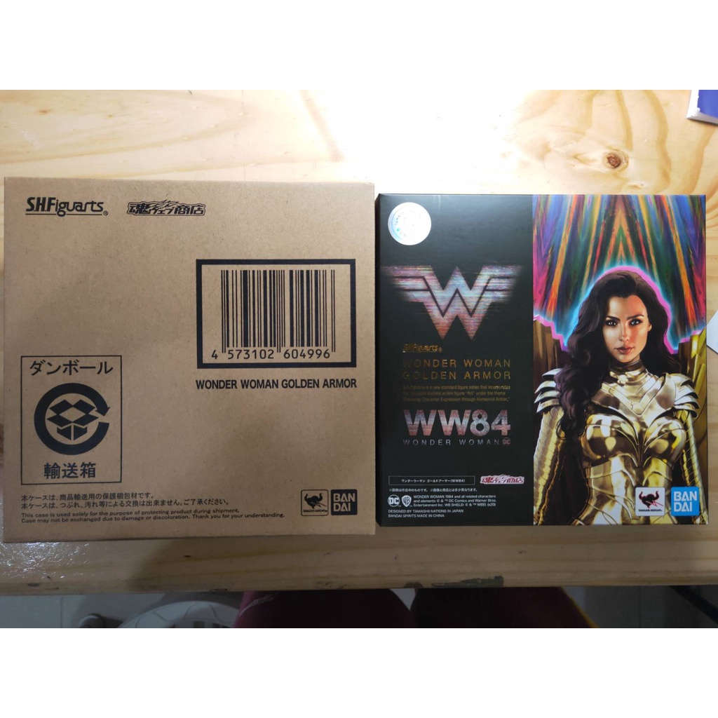 全新 現貨 魂商店限定 SHF 神力女超人 金鷹裝甲 神力女超人1984 DC WW84 S.H.Figuarts | 蝦皮購物