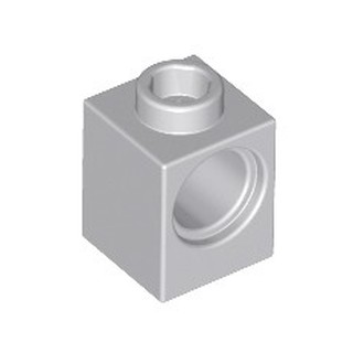 玩樂趣 LEGO樂高 6541 淺灰色 Brick 1x1 with Hole (T2) | 蝦皮購物
