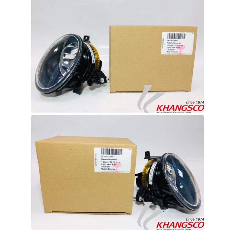 【KITCO】5K0941699F 5K0941700F霧燈 福斯Beetle Caddy Golf Jetta歐洲原廠 | 蝦皮購物