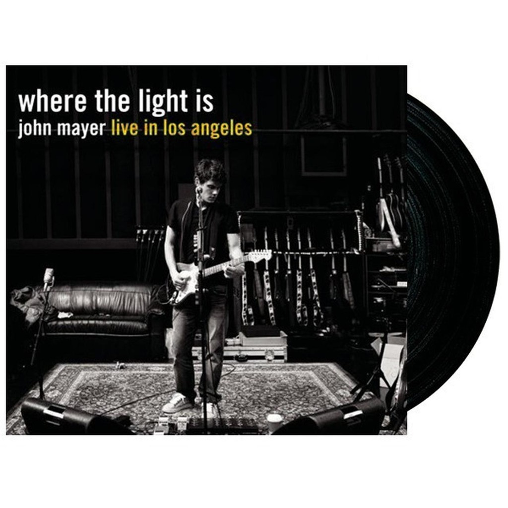 【破格音樂】 John Mayer - Where The Light Is Live (4LP) | 蝦皮購物