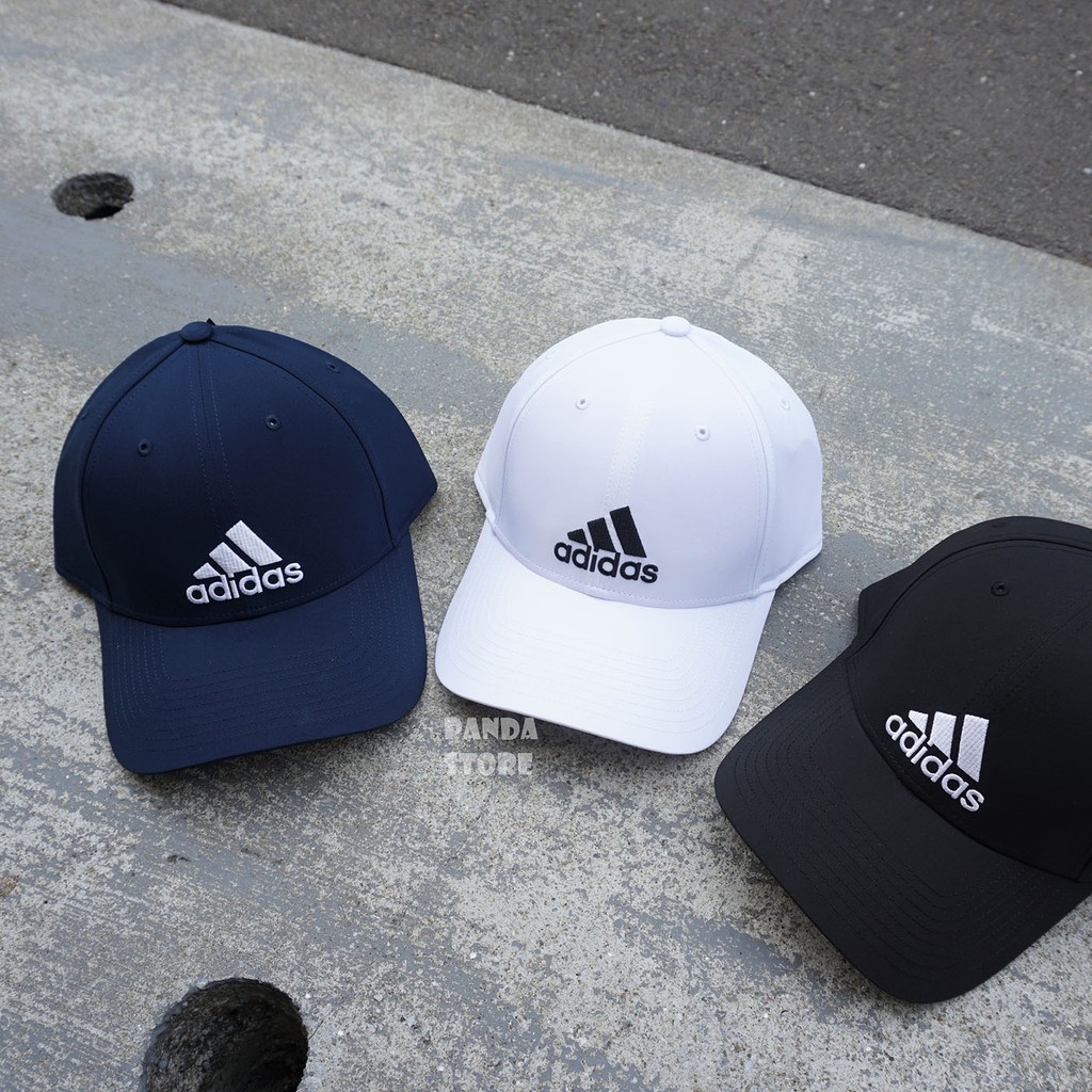 胖達）ADIDAS 6PCAP LTWGT EMB logo 老帽 黑 S98159 藍 BK0796 白 BK0794 | 蝦皮購物