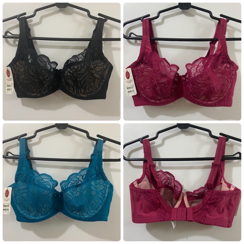 曼黛瑪璉薄蕾絲無襯內衣70C/70E/70F/75C/75D/75E/75F/80C | 蝦皮購物