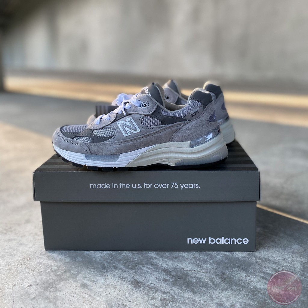 Hong__Store 】New Balance M992GR Made in U.S.A 元祖灰 灰 美製 992 | 蝦皮購物