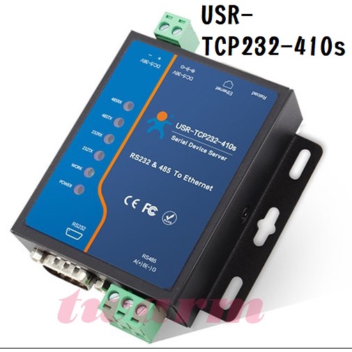 USR-TCP232-410S，串口服務器 RS232/RS485 轉 網路 工業 通訊設備 | 蝦皮購物