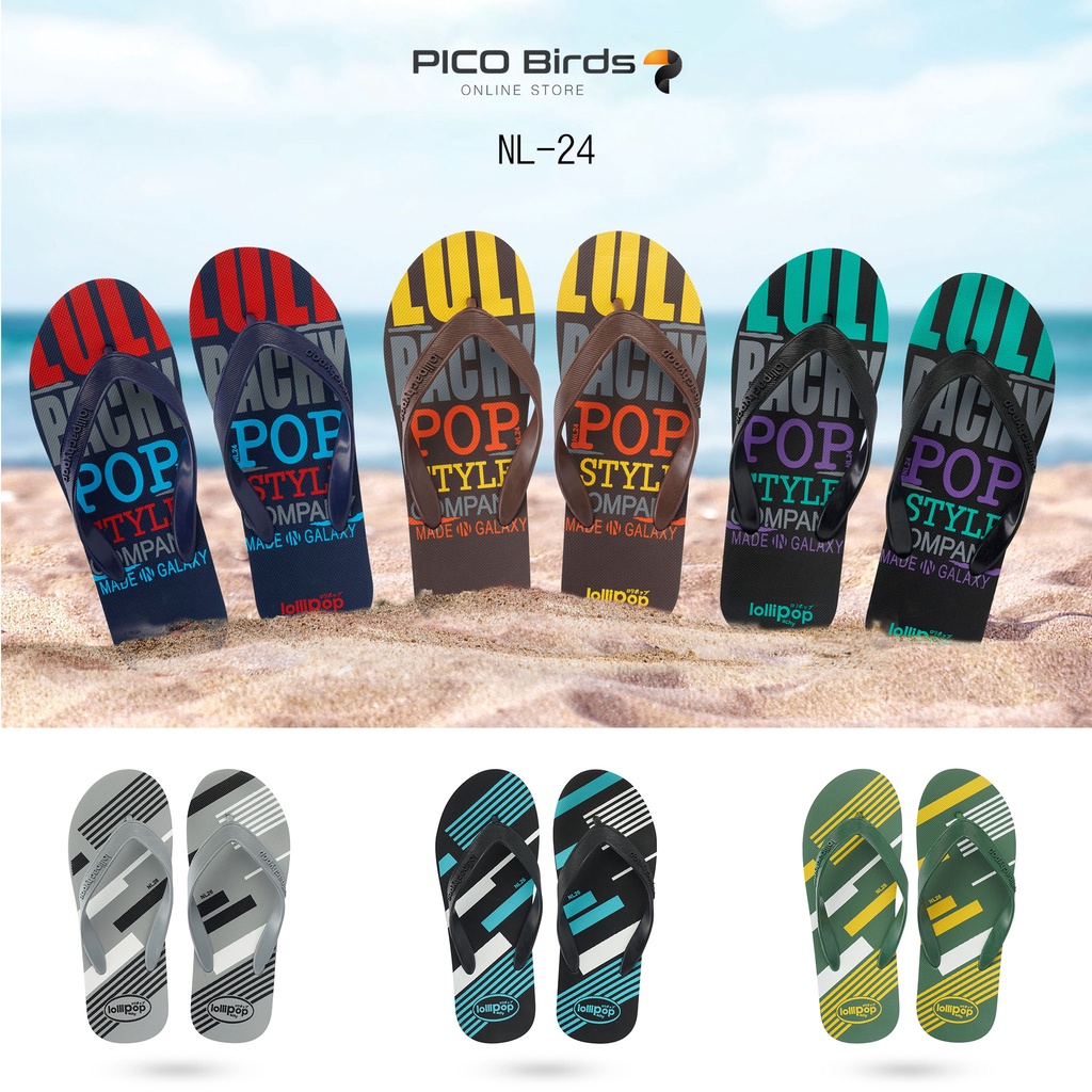【pico bird】男款泰國橡膠人字拖 夾腳拖 沙灘鞋 海灘鞋 泰國 衝浪NL-24 NL-26 | 蝦皮購物