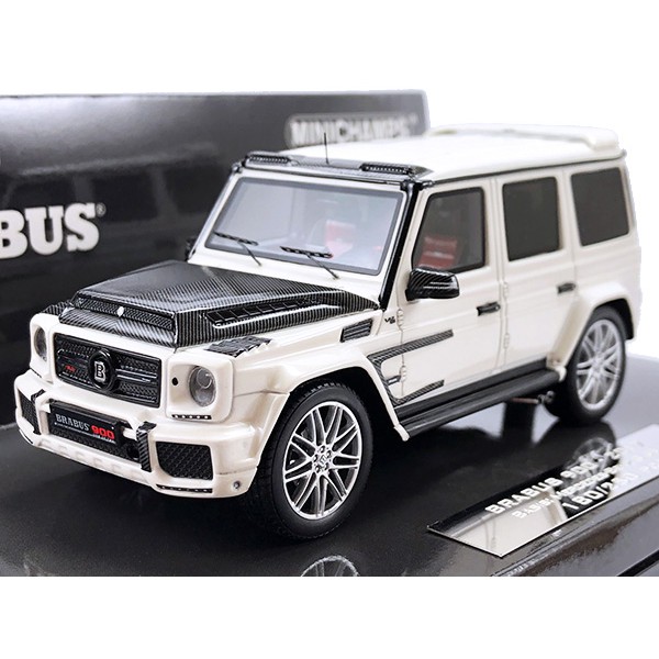 【秉田屋】現貨 Minichamps Brabus 900 Mercedes Benz G 65 G65 白 1/43 | 蝦皮購物