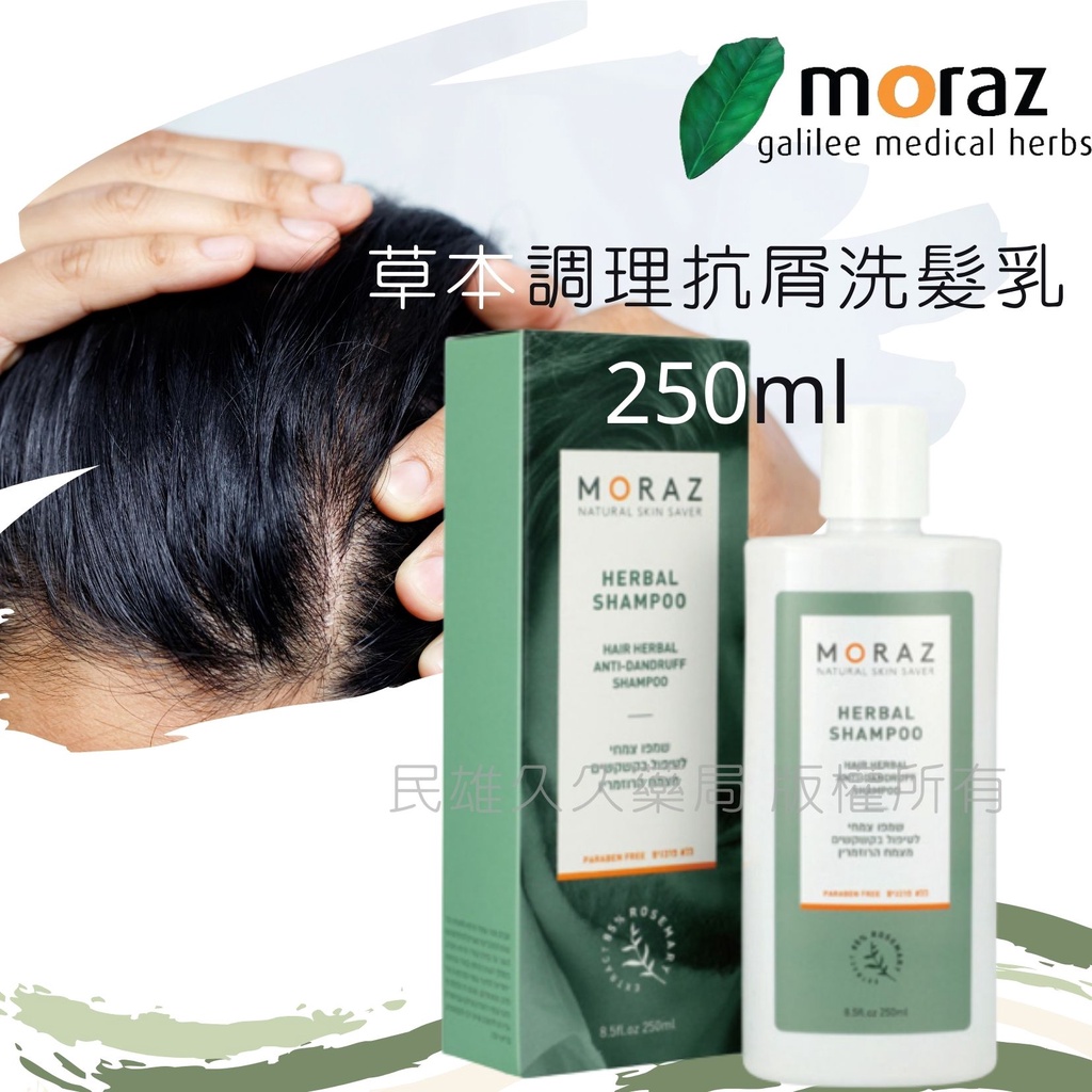 實體店面 公司現貨 MORAZ 茉娜姿 草本調理抗屑洗髮乳 50ml/250ml 草本修護專家 抗屑洗髮精 頭皮屑 | 蝦皮購物