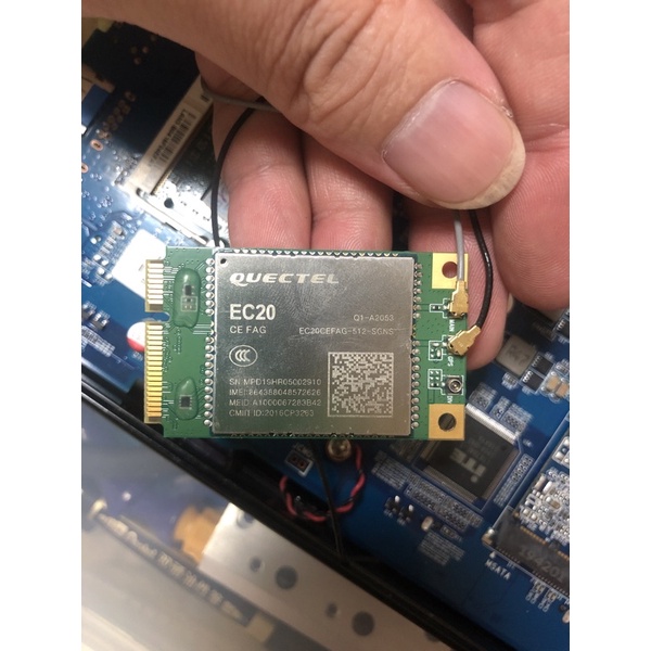 Quectel EC20 CE-FAG LTE 4G MINIPCIE 全功能模組 (全球頻段,不帶SIM座) | 蝦皮購物