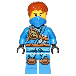 LEGO 樂高 炫風忍者 891615 藍忍者 杰 njo249【玩樂小舖】 | 蝦皮購物