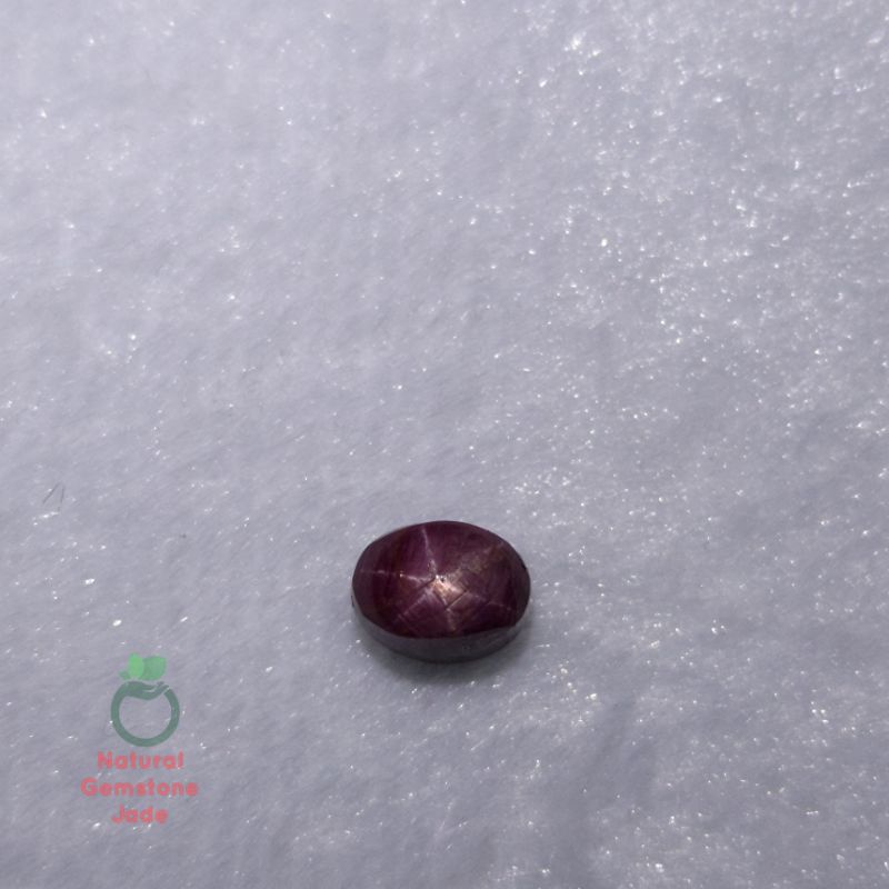 星光紅寶石 星紋紅寶 4Ct Start Ruby | 蝦皮購物
