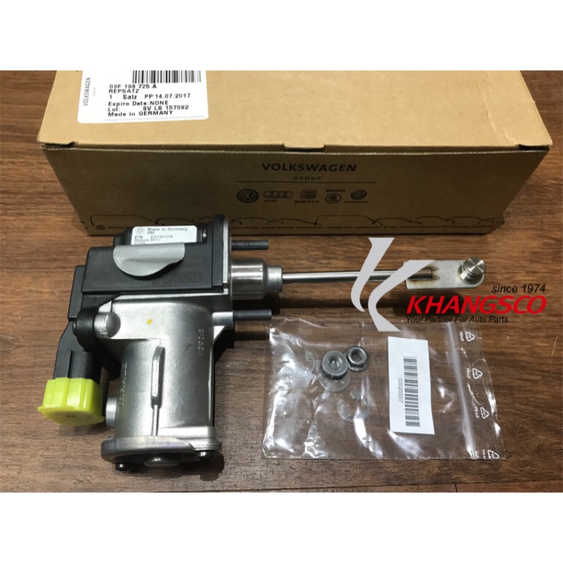 【KITCO】歐洲原廠 03F198725A 渦輪進氣閥馬達 福斯 Caddy Golf 奧迪 A3 通用 | 蝦皮購物