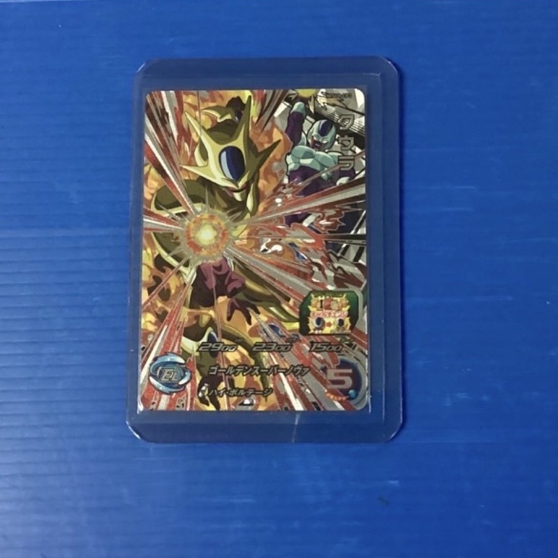 七龍珠英雄 台版 第10彈 UMT10 稀有CP卡 黃金庫拉 | 蝦皮購物