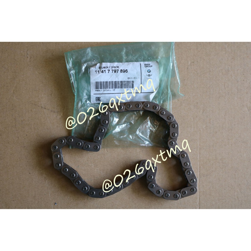 【恆偉】原廠 BMW 11417797896 機油泵浦鍊條 F01 730d | 蝦皮購物