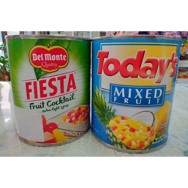 Del Monte Fruit Cocktail/ Today's Mixed Fruit | 蝦皮購物