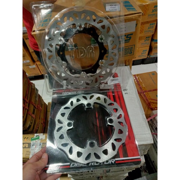 HONDA Disc Disc SET TDR RACING 原裝浮動本田 ADV 150 黑色 | 蝦皮購物