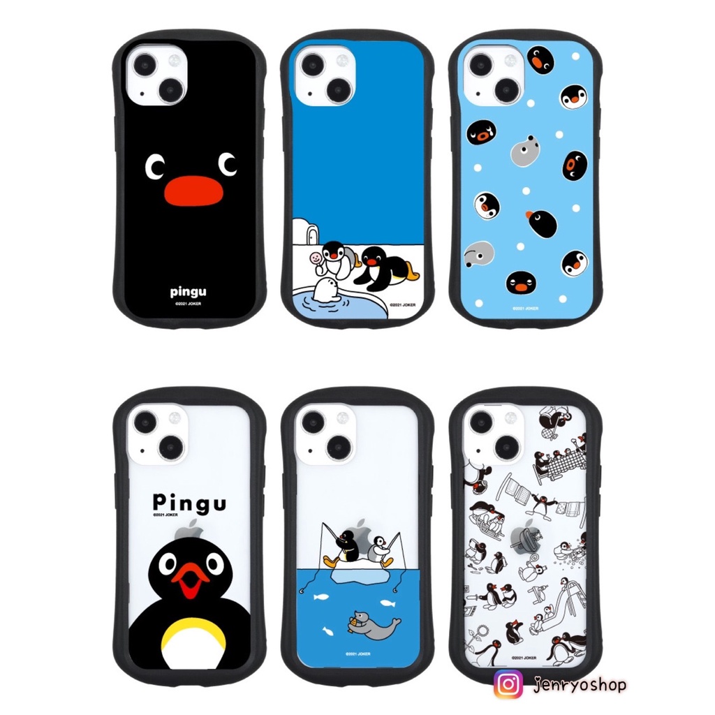 [珍竜]代購 企鵝家族手機殼(iPhone13 / iPhone13pro)Pingu 企鵝 手機保護套 sanrio | 蝦皮購物