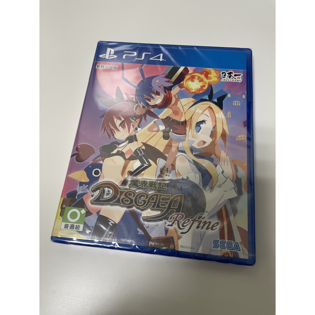 【售全新】PS4 魔界戰記 Refine 繁體中文版 | 蝦皮購物
