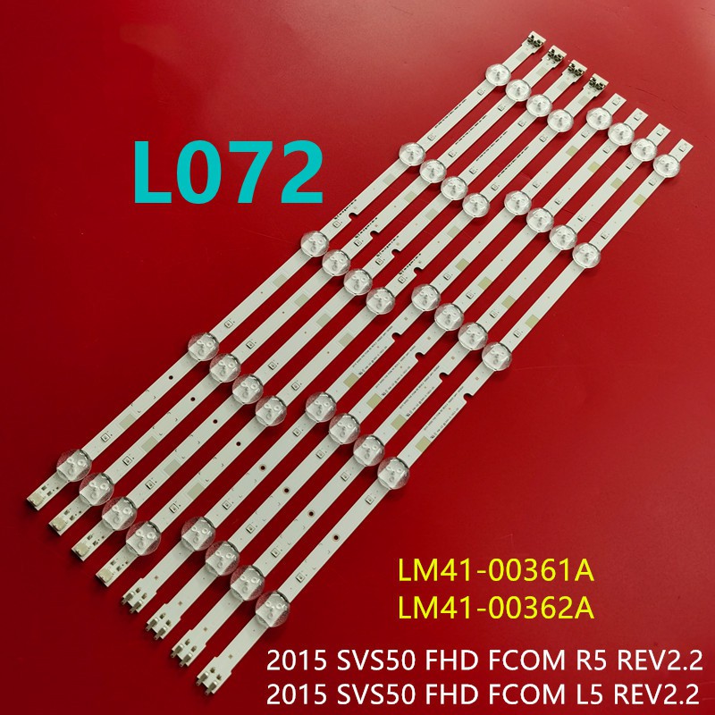 L072 全新 液晶電視 三星 SAMSUNG UA49M5100AW LED 背光模組 燈條 | 蝦皮購物