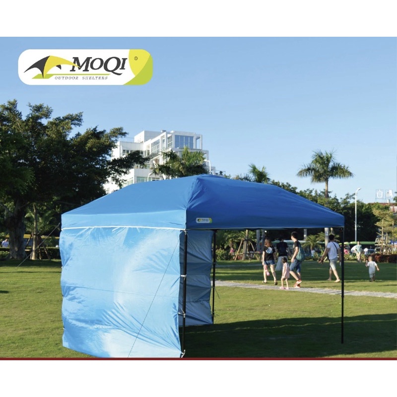 【MOQI客廳帳】特大炊事帳篷 內掛帳 送收納袋/速搭園遊會停車棚/活動帳快速帳 | 蝦皮購物