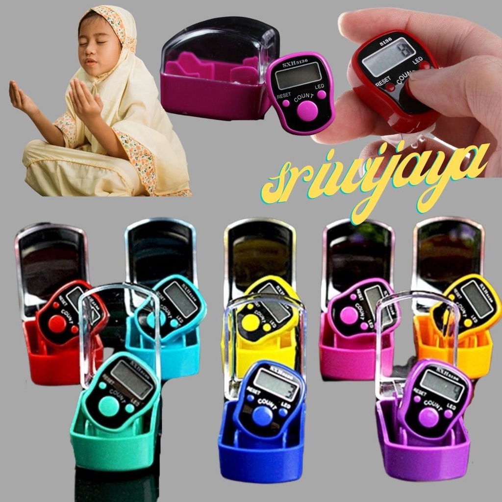 TASBIH DIGITAL CANTIK ADA KOTAK SIMPAN/TASBIH DIGITAL LED | 蝦皮購物