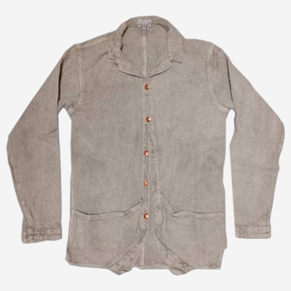 TENDER CO. - TYPE 461 BASTE POCKET SHIRT - INDIAN BLACK | 蝦皮購物