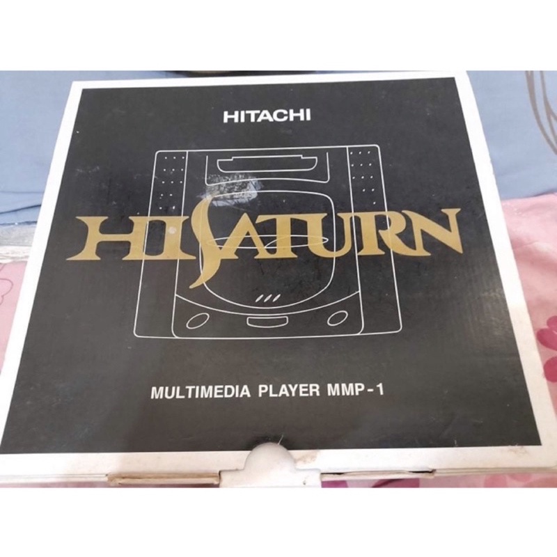 SEGA Saturn Hitachi 主機、SS 4MB擴張卡、SS電腦戰機控制器 | 蝦皮購物