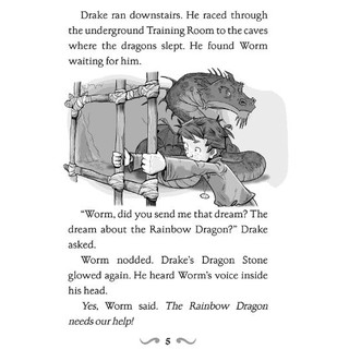 Dragon Masters #10 Waking the Rainbow Dragon/ Tracey West 文鶴書店 Crane ...